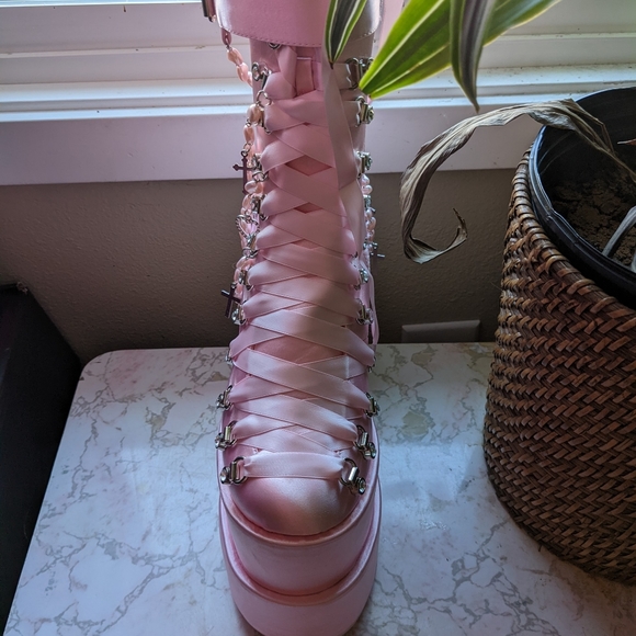 Sugar Thrillz | Shoes | Sweet Holy Revelation Double Stack Traitor ...